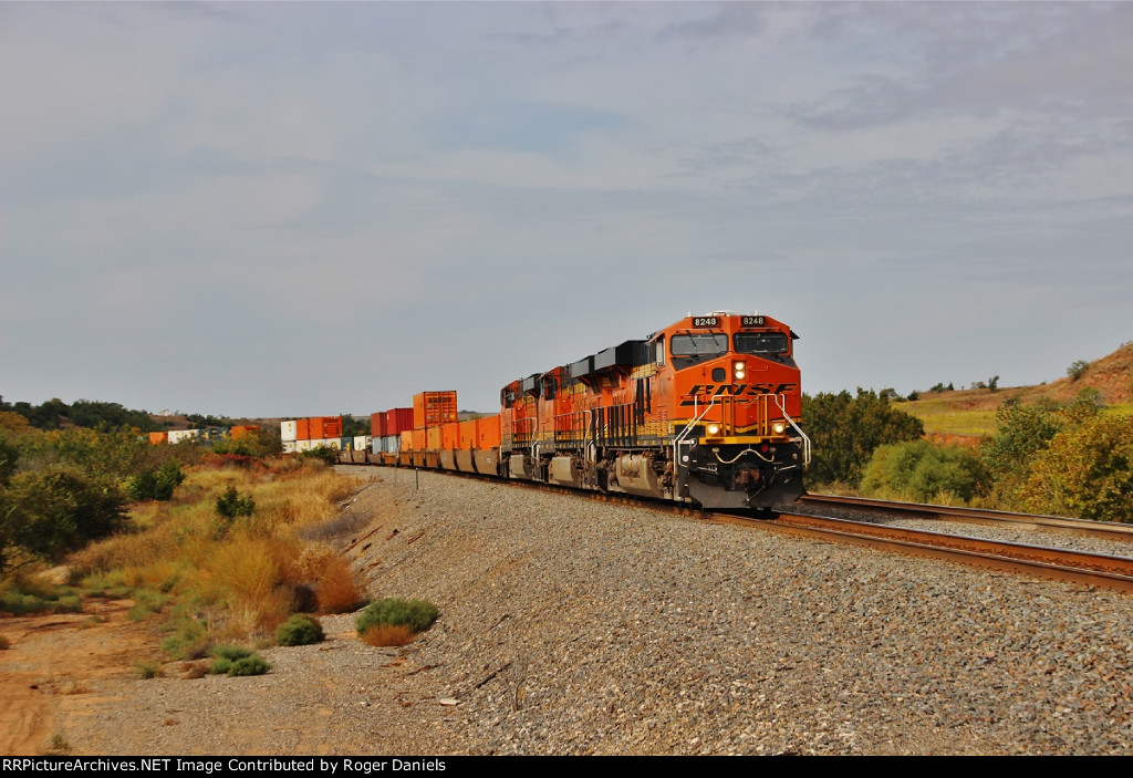 BNSF 8248